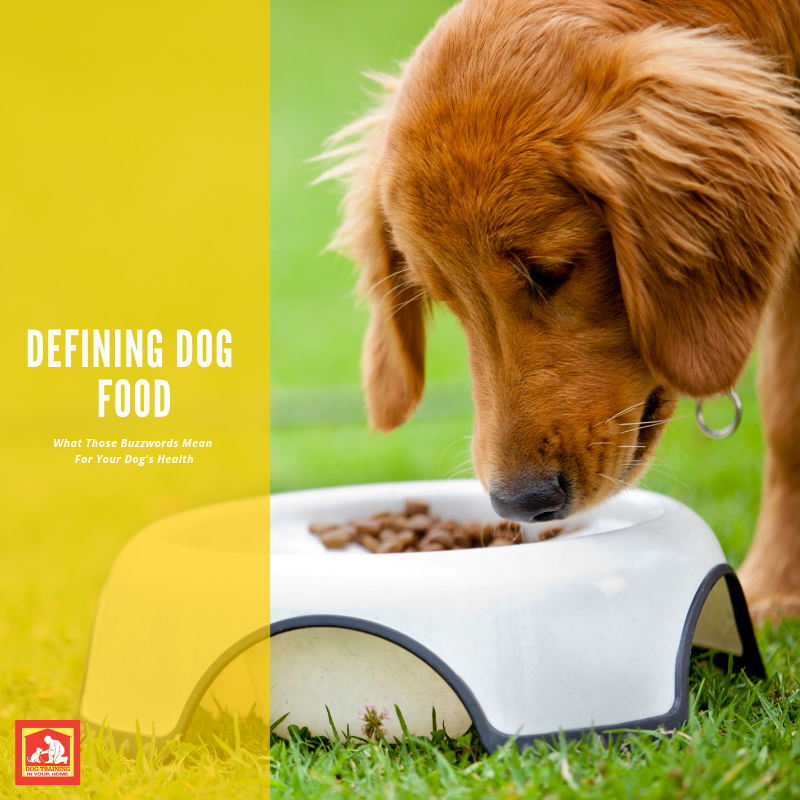 Defining Dog Food: Pet Food Definitions | Dog Training In Your Home ...